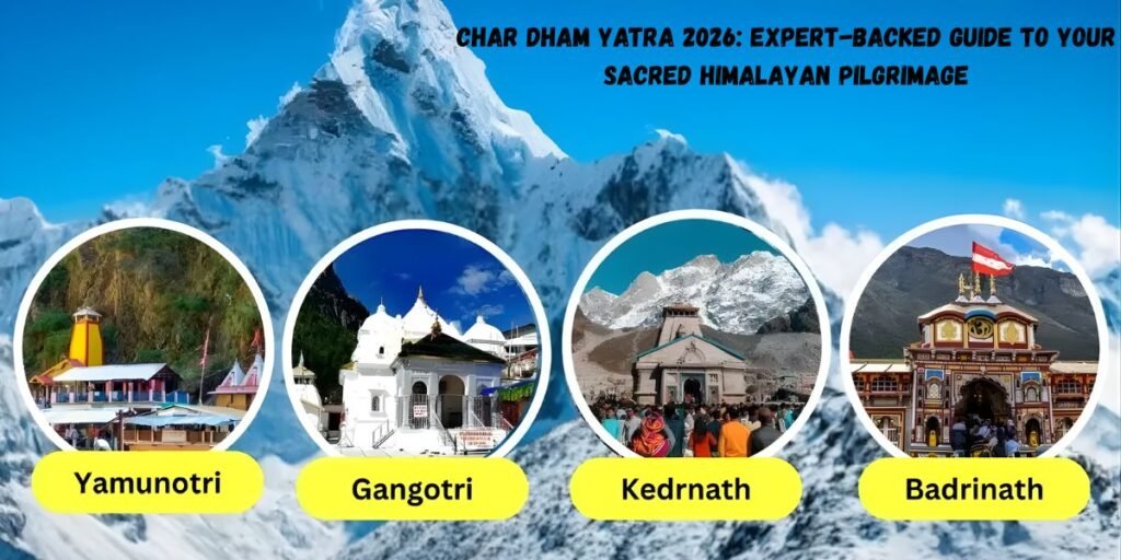 Char Dham Yatra 2026: Expert-Backed Guide to Your Sacred Himalayan ...